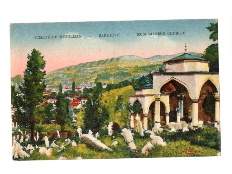 Sarajevo - Muslimansko groblje