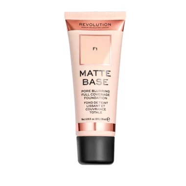 Mat tečni puder MAKEUP REVOLUTION Matte Base 28ml