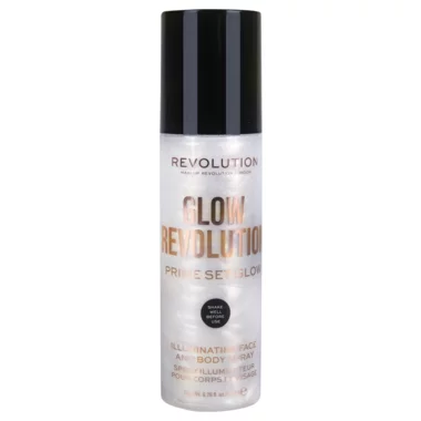 Sprej za iluminaciju lica i tela MAKEUP REVOLUTION Eternal Gold Glow 200ml