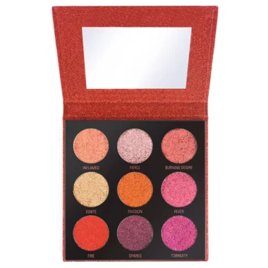 Paleta presovanih glitera MAKEUP REVOLUTION Hot Pursuit 10.8g