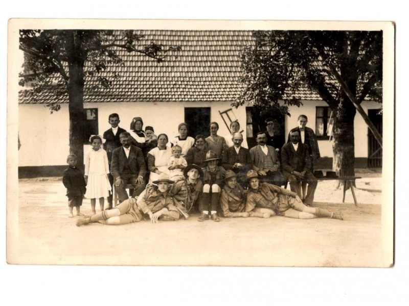 Foto KAPISTA Subotica - SHS - Skauti na salasu - retko