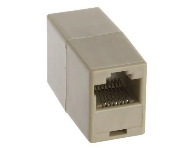 S-BOX Adapter (681) Cat5e in line cupler RJ-45