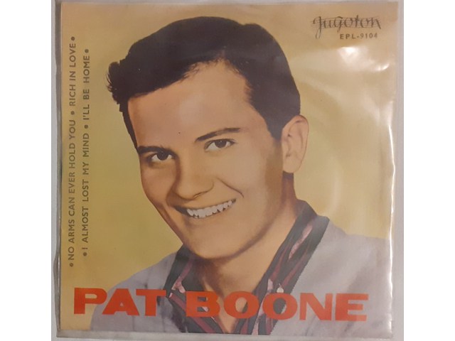 PAT  BOONE  -  NO ARMS CAN EVER HOLD YOU