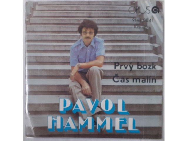 PAVOL  HAMMEL  -  Prvý Bozk  /  Čas Malín
