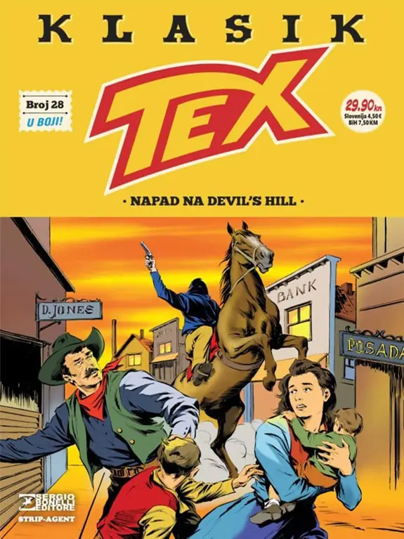 Strip agent TEX KLASIK 28-Napad na Devil’s Hill