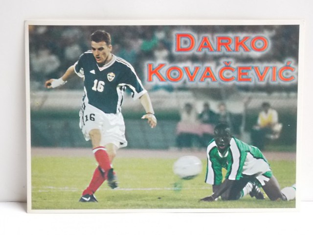 Darko Kovačević - razglednica