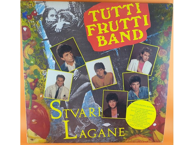 Tutti Frutti Band* ‎– Stvari Lagane, LP
