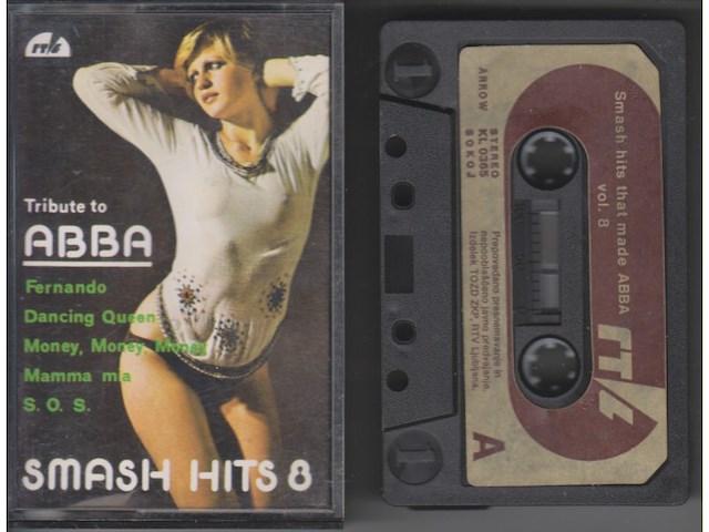 Trubute ABBA SMASH HITS 8 / kolekcionarski !!!!!!!!!!!!