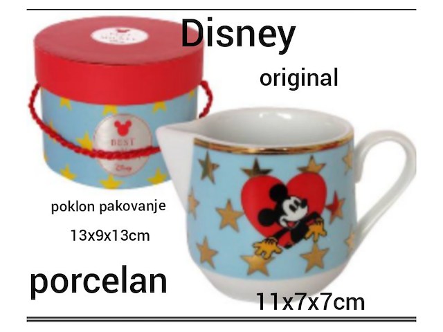 *B265-  Disney porcelanski bokal,original,Miki Maus
