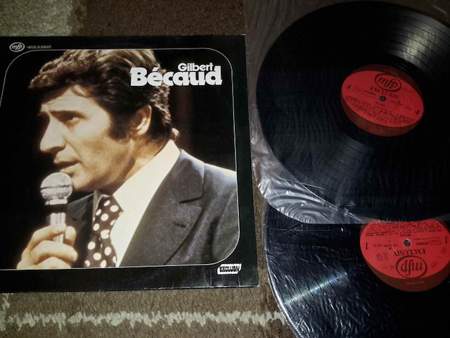 Gilbert Bécaud - Bécaud 2LP-ja