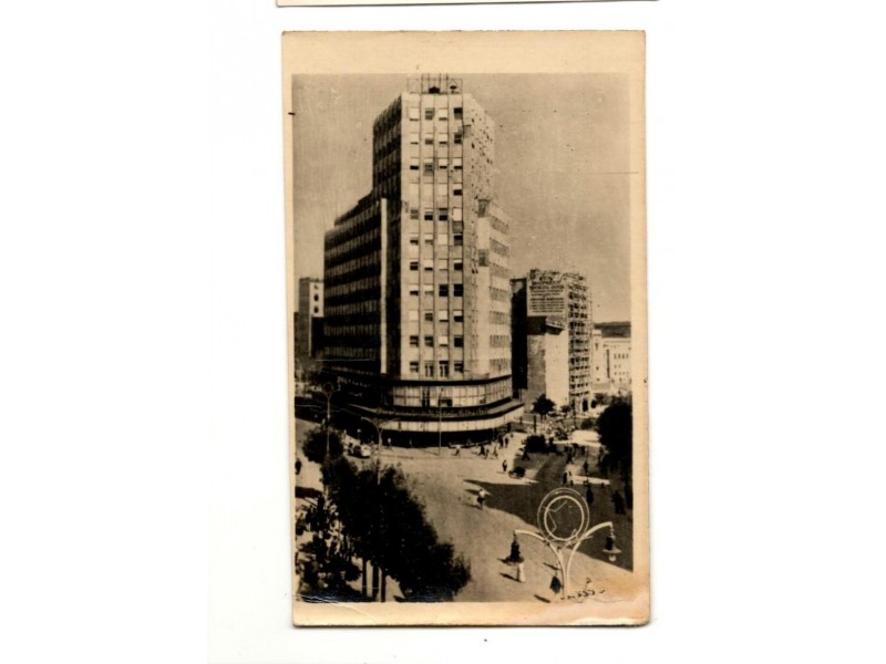 Beograd - Palata Albanija