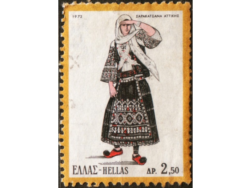 kt083t, 01. mart.1972. Hellas Mi1098(-o-)1/8