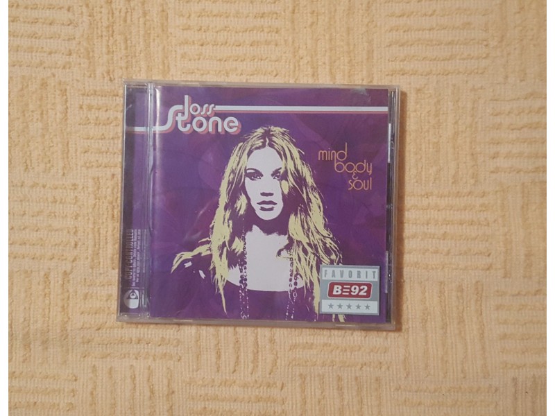 JOSH STONE - Mind Body & Solul CD