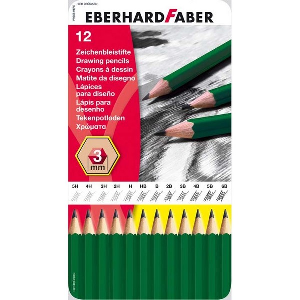 Eberhard Faber EF GRAFITNA OLOVKA 1/12 516913