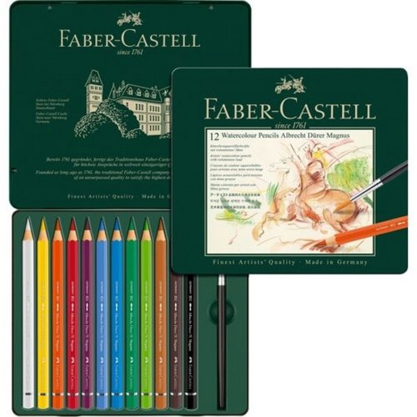 Faber-Castell FC BOJICE DRVENE ALBRECHT DURER 1/12 116912