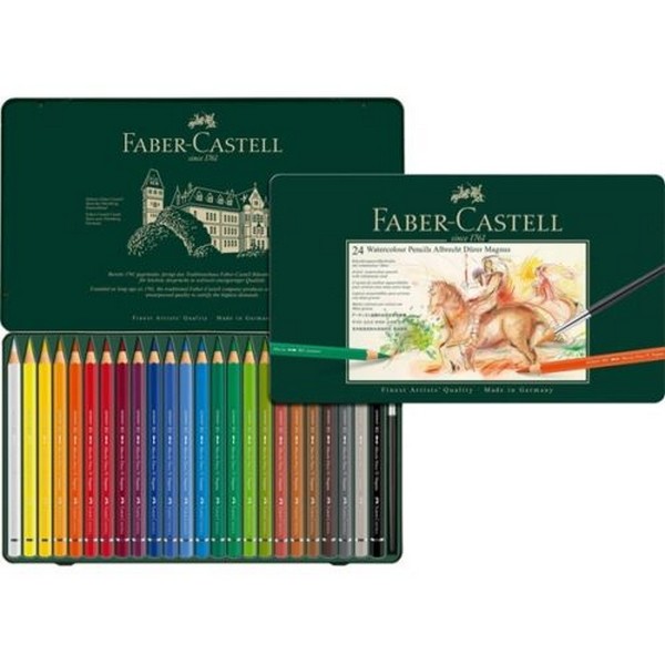 Faber-Castell FC BOJICE DRVENE ALBRECHT DURER 1/24 116924