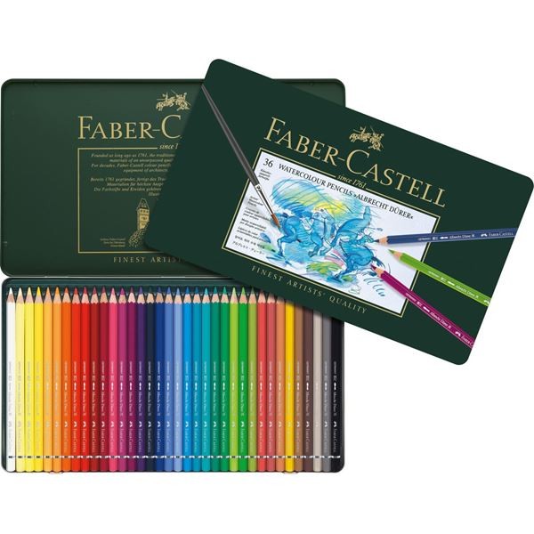 Faber-Castell FC BOJICE DRVENE ALBRECHT DURER 1/36 117536