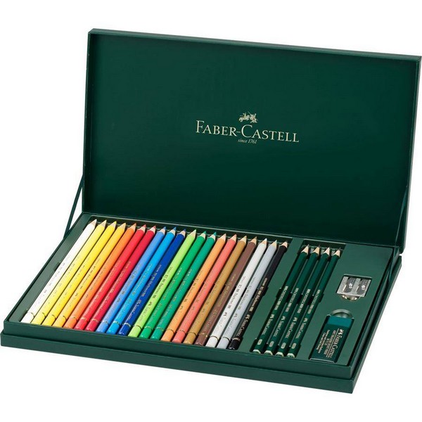 Faber-Castell FC BOJICE DRVENE POLYCHROMOS 1/20 210051