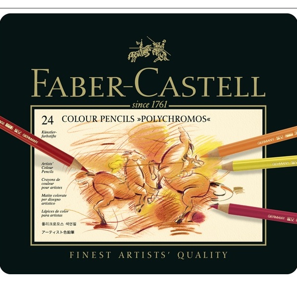 Faber-Castell FC BOJICE DRVENE POLYCHROMOS 1/24 110024