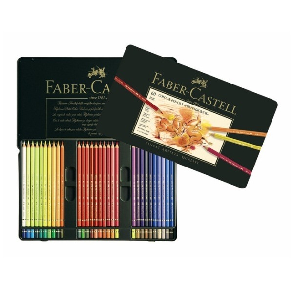 Faber-Castell FC BOJICE DRVENE POLYCHROMOS 1/60 110060