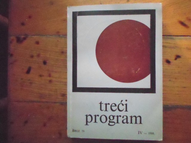 TREĆI PROGRAM BROJ 79 IV 1988