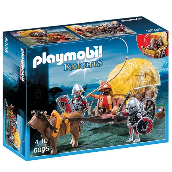 Playmobil Knights: Vitezovi kamuflaža
Playmobil Knights: Vitezovi kamuflaža