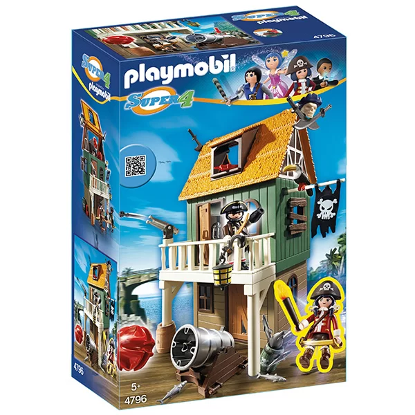 Playmobil Super 4: Piratsko utvrđenje
Playmobil Super 4: Piratsko utvrđenje