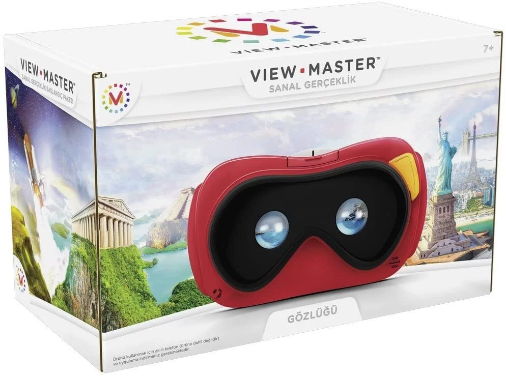 Mattel VR naočare
Mattel VR naočare