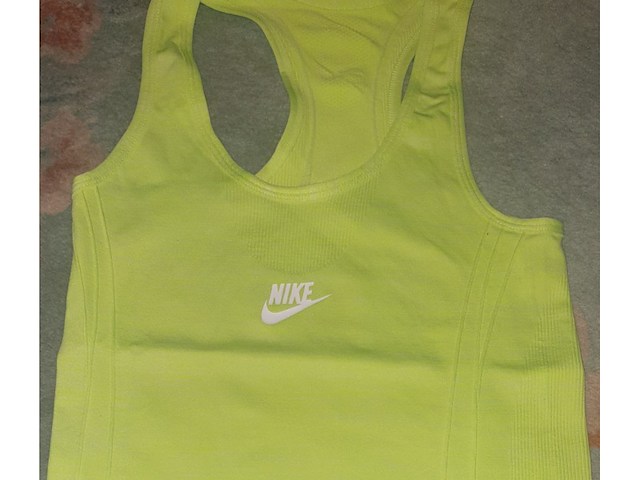 NIKE sportska majica za trening xs-s-m nova NEON