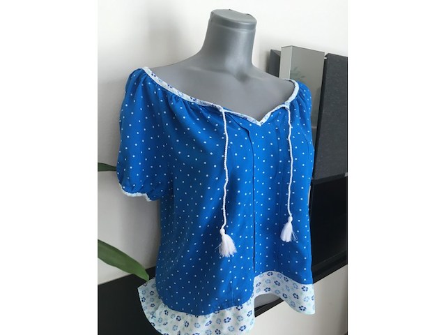 HOLLISTER bluza viskoza, tufne M