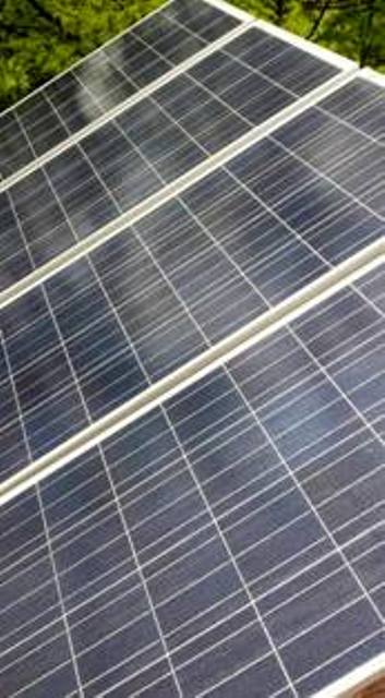 Solarna oprema za struju