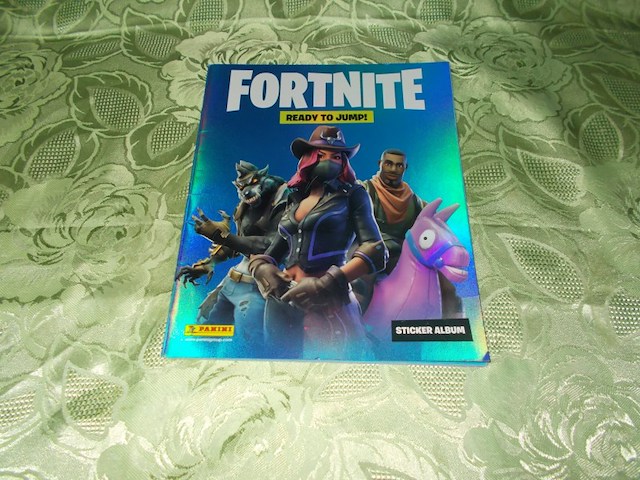 Fortnite - Ready to Jump - Panini - zalepljeno 106 slic