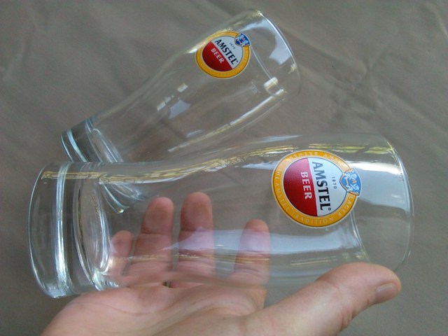 Amstel čaše