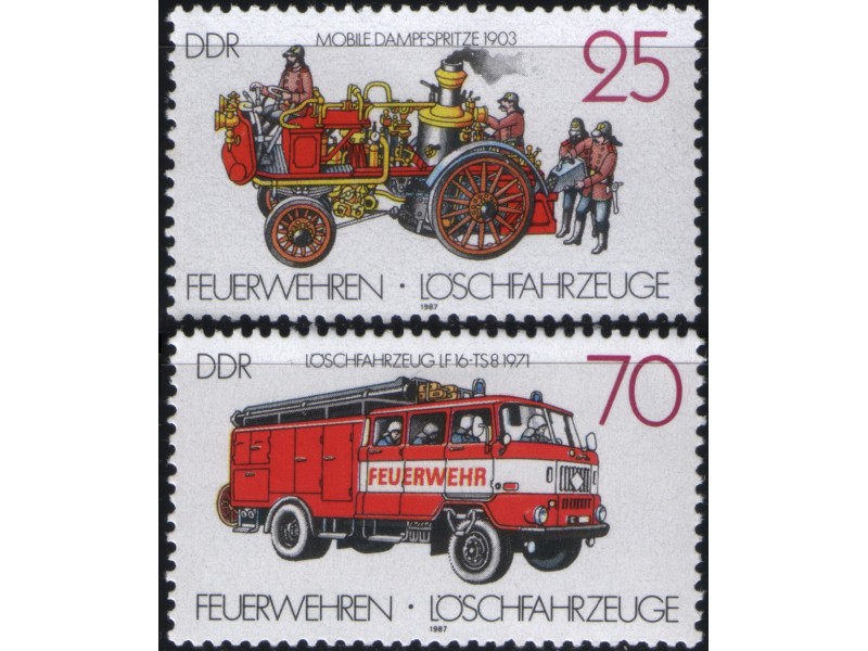 kt391c 16.jun1987 DeutscheDR Mi3101-4 ** 2/4