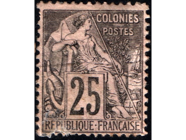 kt404h  1881-6   FrancaiseRKolon  Mi53 * 1/14