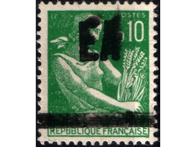 kt406h  04.jul1962  AlgerienEtat  Mi378 ** 1/5