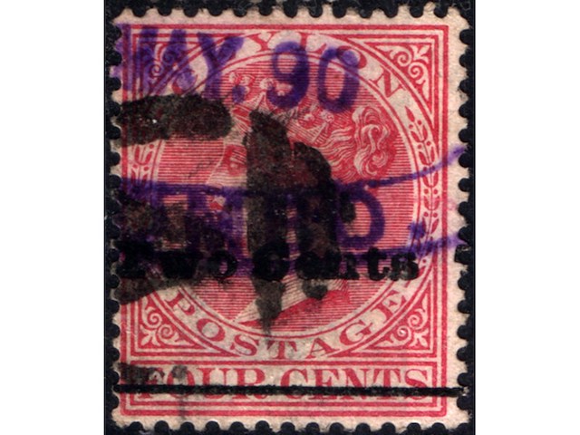 kt409c   1888  Ceylon  Mi105 (**) 1/10