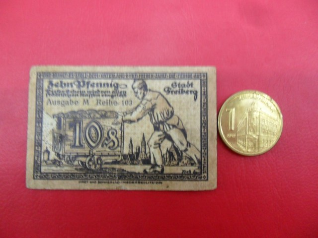 Notgeld - Nemačka 10 Pfennig 1918, P4796, eR