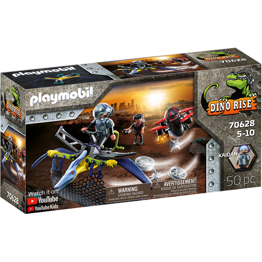 Playmobil Dino Rise Pteranodon: Napad drona