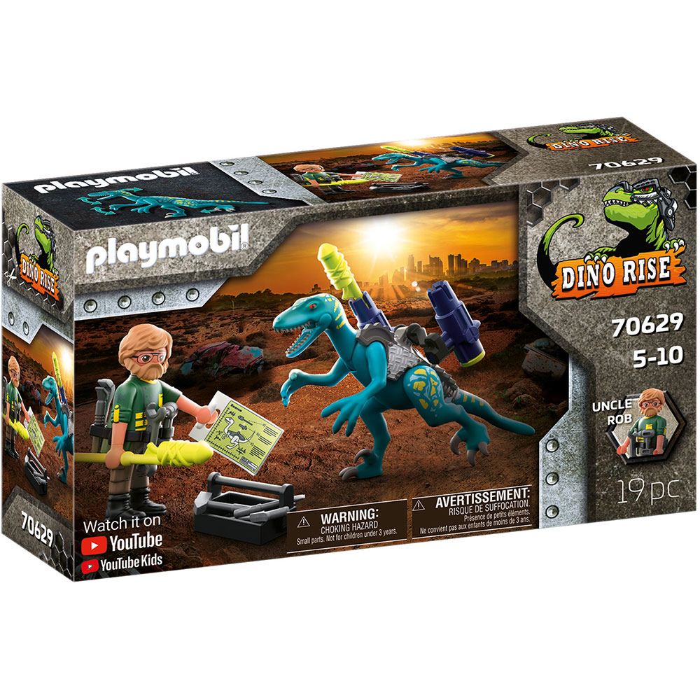 Playmobil Dino Rise Deinonychus: Spremni za borbu