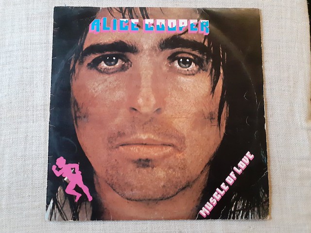 ALICE COOPER - Muscle of Love - RARITET