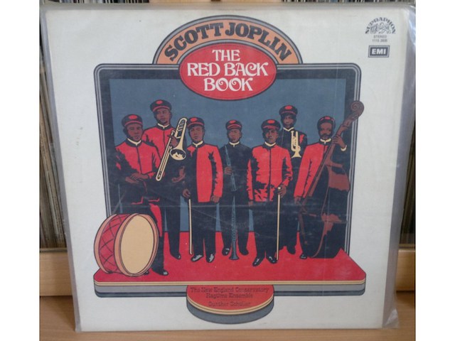 NEW ENGLAND CONSER Scott Joplin-The Red Back  ORSH - Th