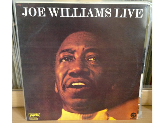 JOE WILLIAMS - Live