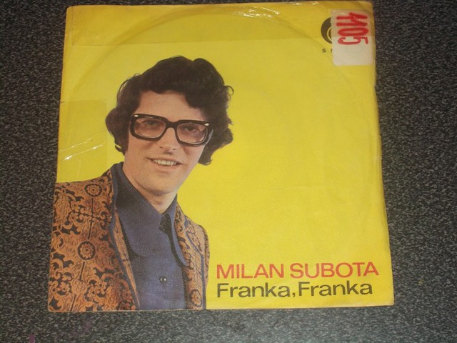 Minja Subota - Franka, Franka