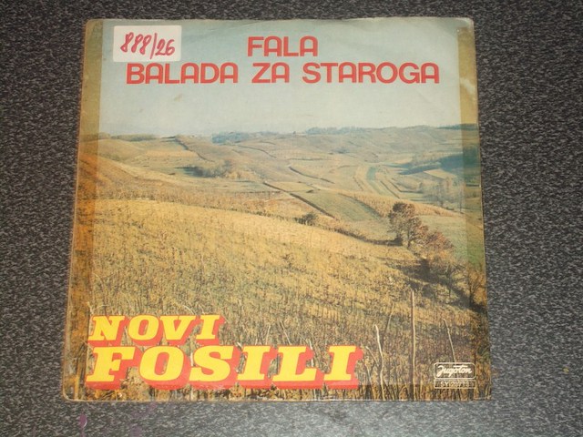 Novi fosili - Balada za Starog