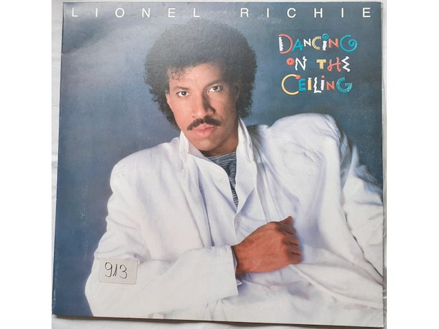 LIONEL  RICHIE  -  DANCING  ON  THE  CEILING