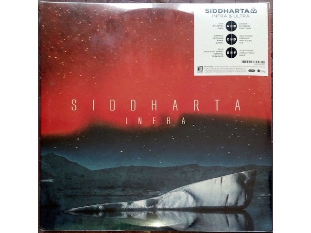 LPD Siddharta - Infra &;;;;; Ultra (3LP)