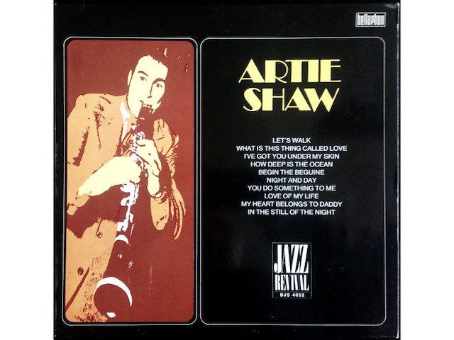 LPS Artie Shaw - Artie Shaw (Germany)