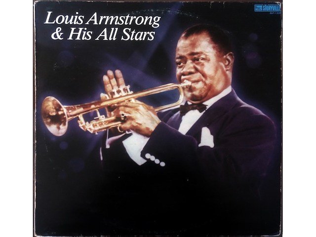 LPS Louis Armstrong - Louis Artmstrong &;;;; His All Stars