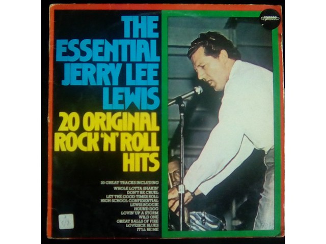 LPS Jerry Lee Lewis - the Essential